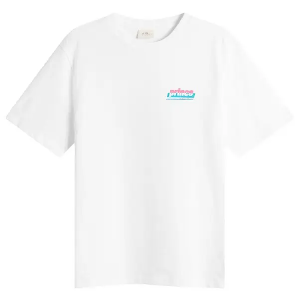 LES DEUX Prince P T-shirt - White