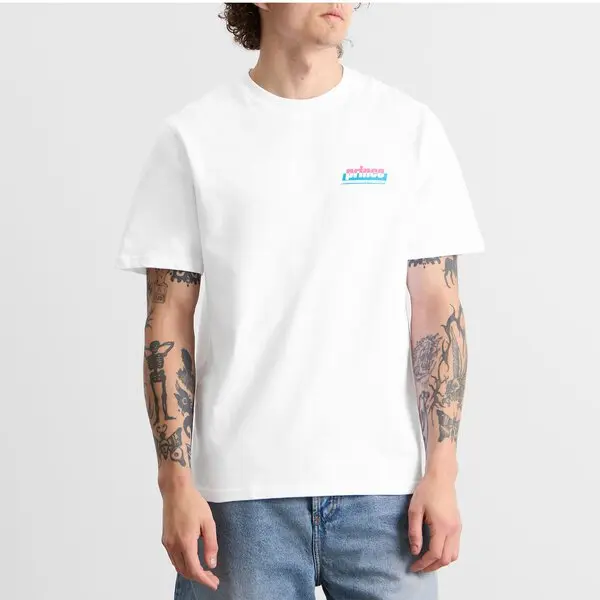 LES DEUX Prince P T-shirt - White