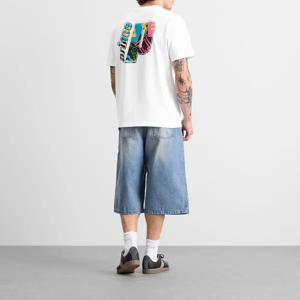 LES DEUX Prince P T-shirt - White