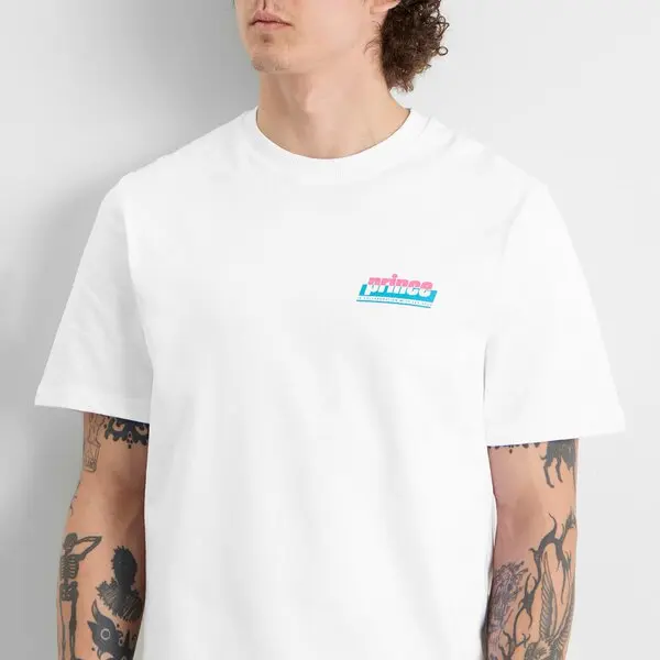 LES DEUX Prince P T-shirt - White
