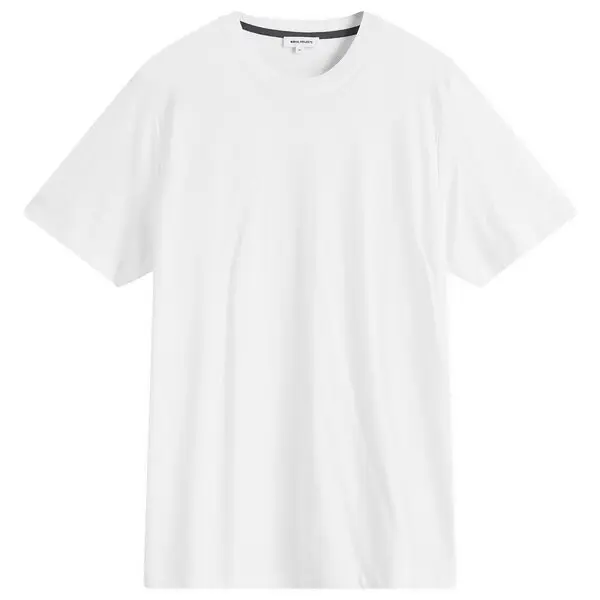 Norse Projects Jakob Crepe Logo T-shirt - White