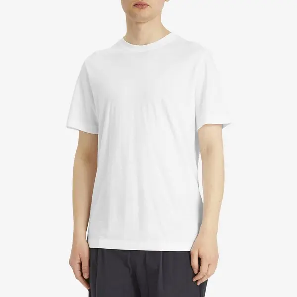 Norse Projects Jakob Crepe Logo T-shirt - White