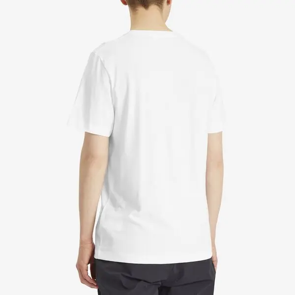 Norse Projects Jakob Crepe Logo T-shirt - White