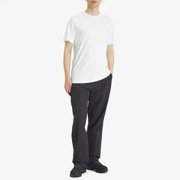 Norse Projects Jakob Crepe Logo T-shirt - White