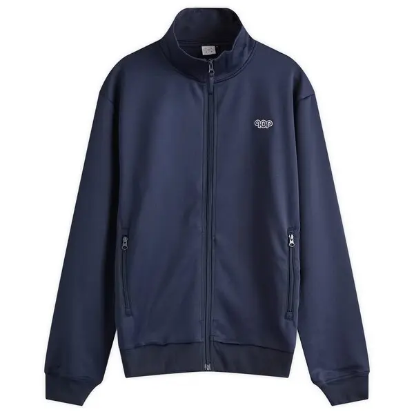 POP TRADING COMPANY Pub Track Top - Navy