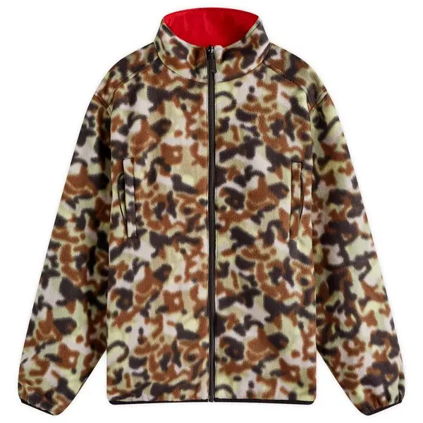 POP TRADING COMPANY Adam Reversible Fleece - Goji Berry