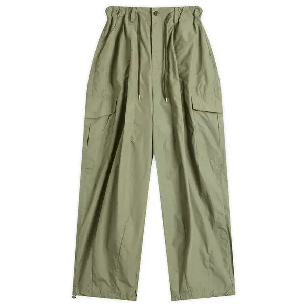 FRIZMWORKS Nylon Cargo Balloon Pants - Olive