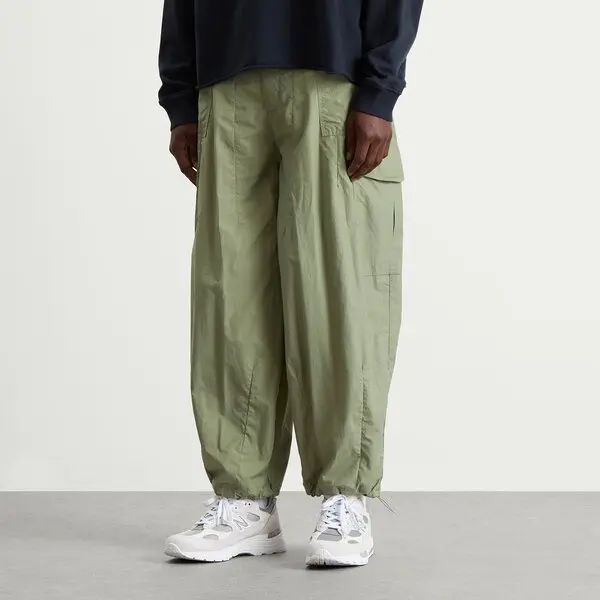 FRIZMWORKS Nylon Cargo Balloon Pants