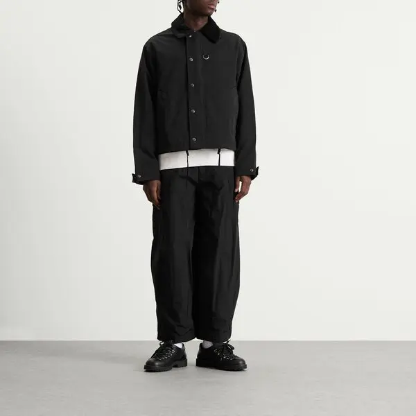 FRIZMWORKS Nylon Cargo Balloon Pants