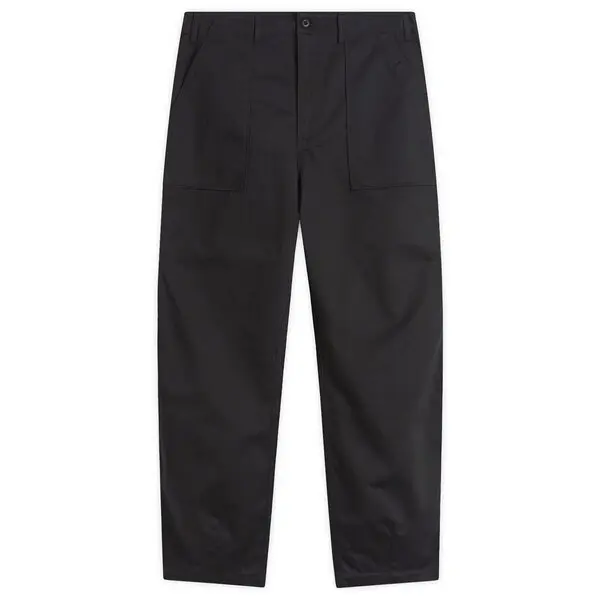 Universal Works Fatigue Pant - Black