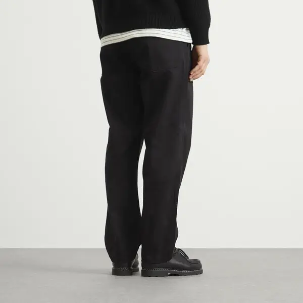 Universal Works Fatigue Pant - Black