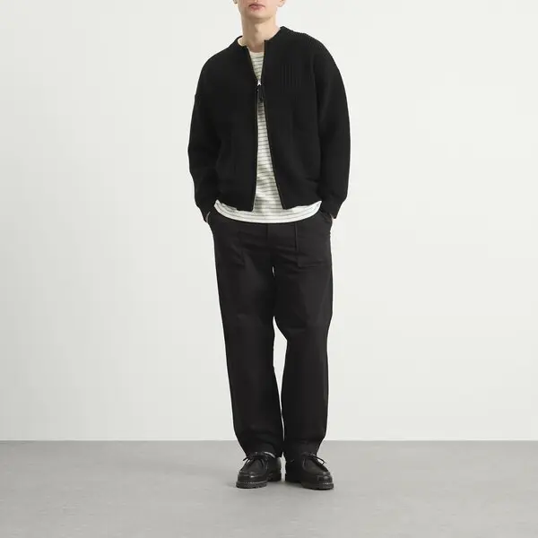 Universal Works Fatigue Pant - Black