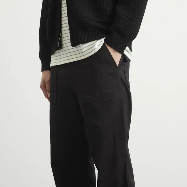 Universal Works Fatigue Pant - Black