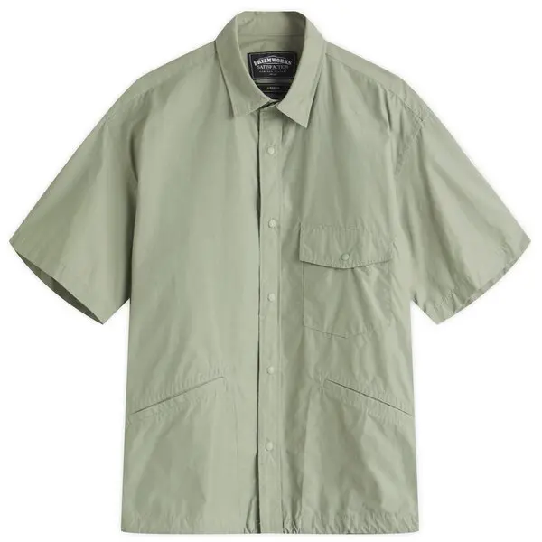 FRIZMWORKS Nyco Half Coach Jacket - Light Olive