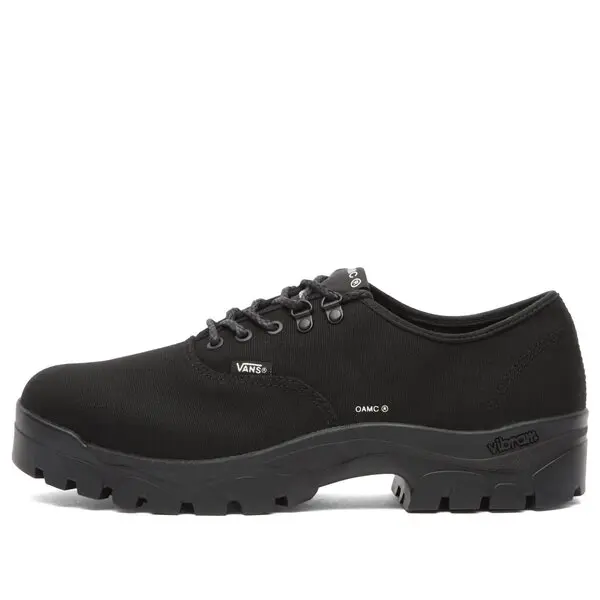 VANS Otw X Oamc Authentic Oxford Shoe - Black
