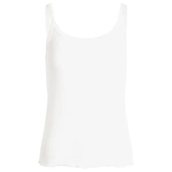 SKIMS Drop Needle Pointelle Cami Top - Snow