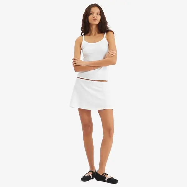 SKIMS Drop Needle Pointelle Cami Top