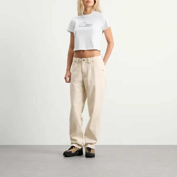 DIME Cursive Denim T-shirt