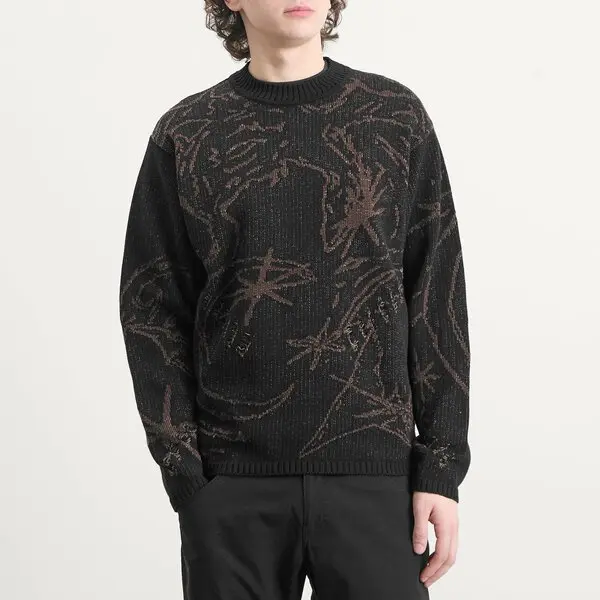 ROA Ryli Cotton Knit Crewneck