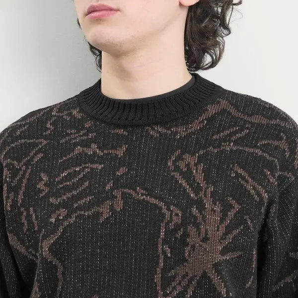 ROA Ryli Cotton Knit Crewneck