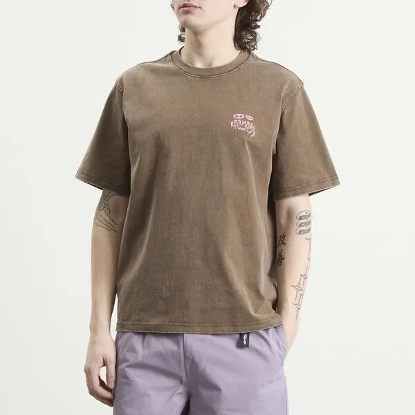 KARMA8A Washed T-shirt