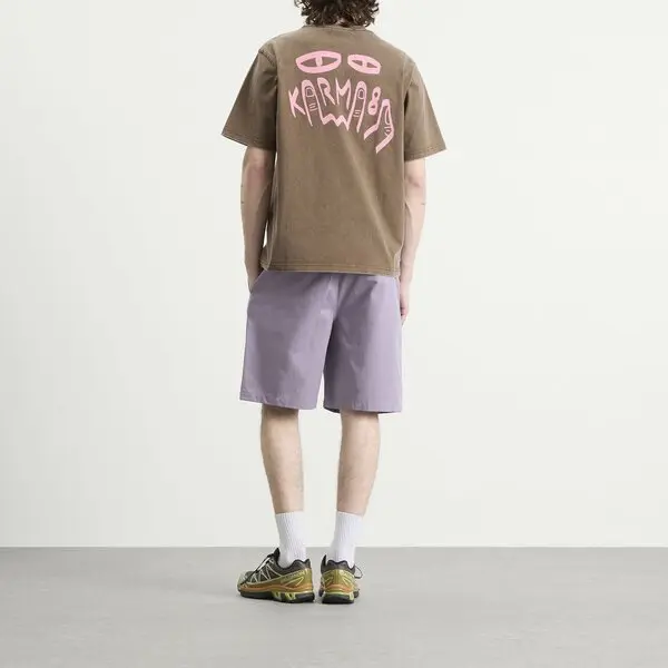 KARMA8A Washed T-shirt