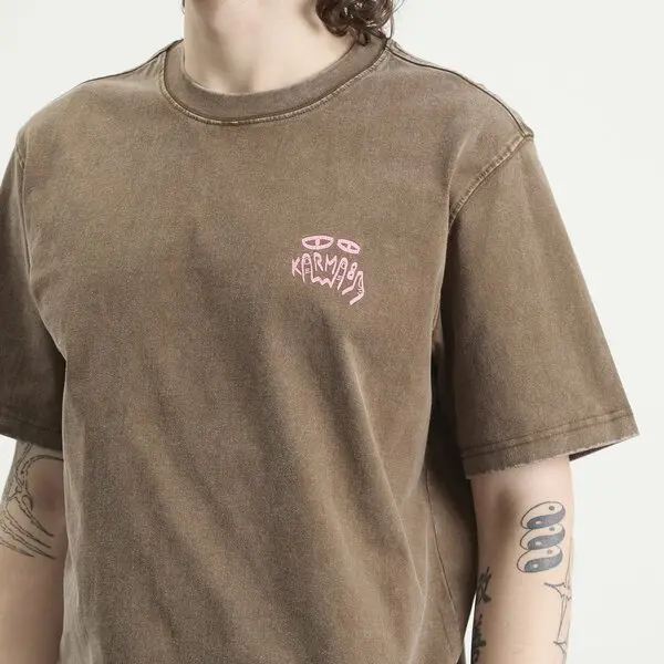 KARMA8A Washed T-shirt