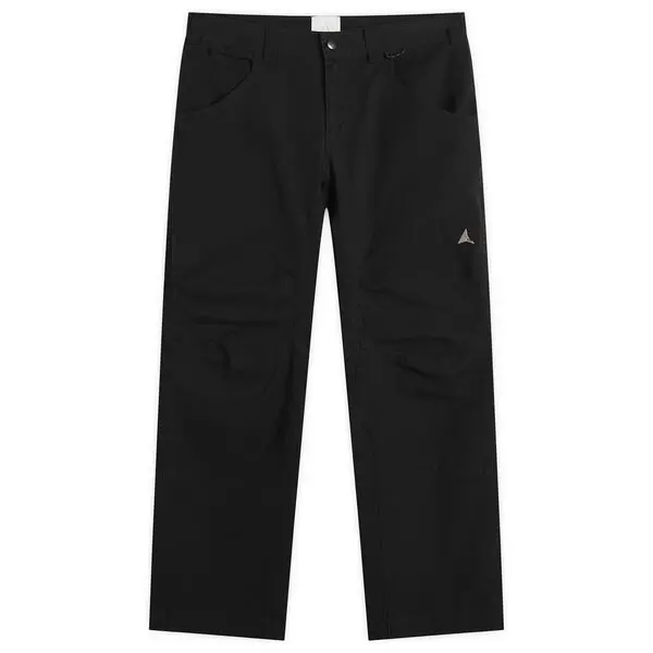 ROA Crimp Shaped Cotton Trousers