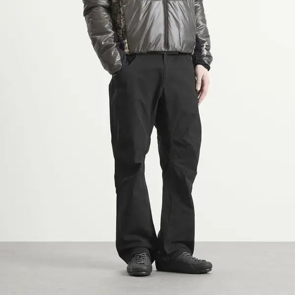 ROA Crimp Shaped Cotton Trousers
