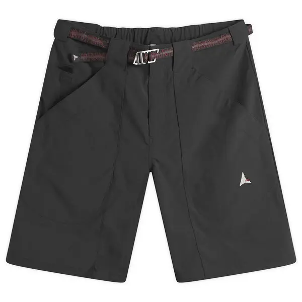 ROA Lolotte Ripstop Technical Shorts - Black