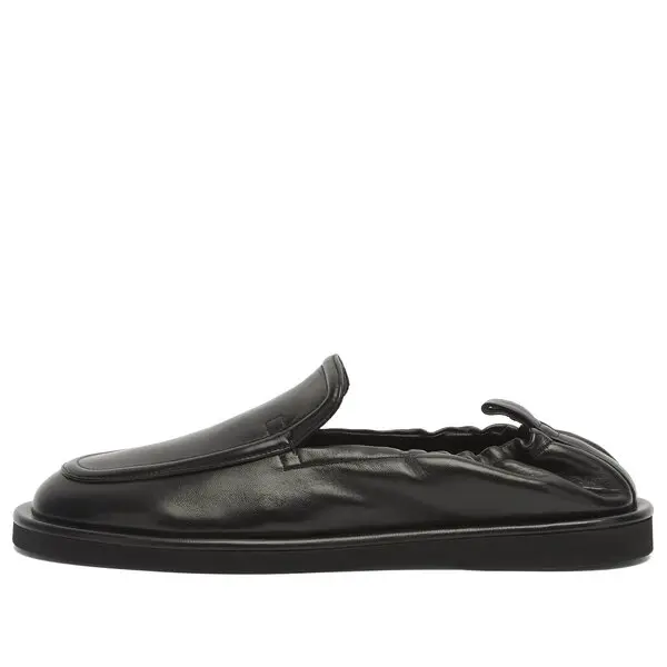 Studio Nicholson Elastic Back Loafer - Black