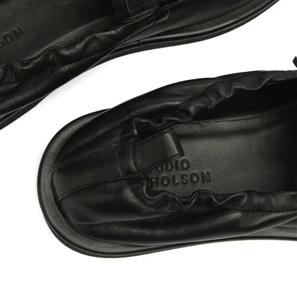 Studio Nicholson Elastic Back Loafer
