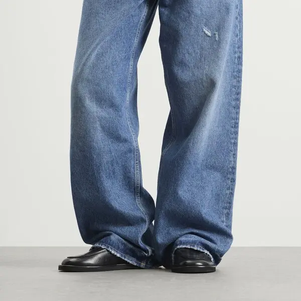 Studio Nicholson Elastic Back Loafer