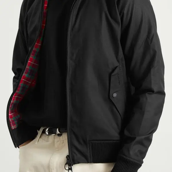 Barbour X Baracuta Porton Wax Jacket
