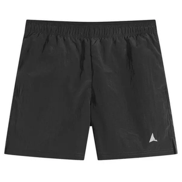 ROA Helder 5 Inch Shorts - Black