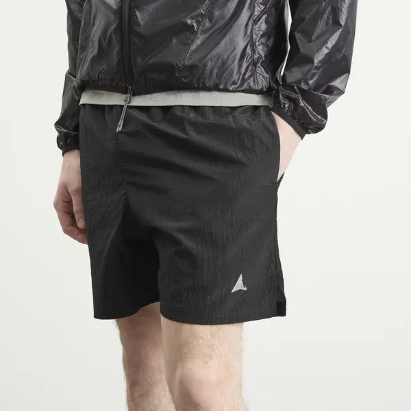 ROA Helder 5 Inch Shorts - Black
