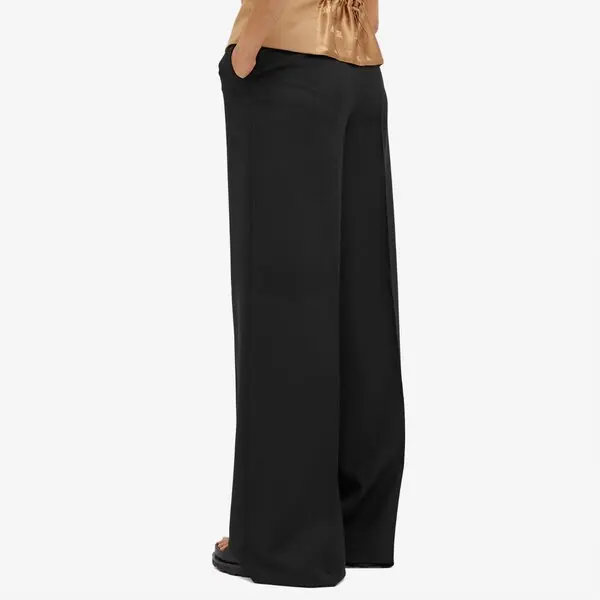 Max Mara Wide Leg Trousers - Black