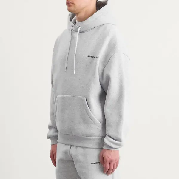 MKI MIYUKI ZOKU Uniform Hoodie - Grey