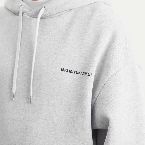 MKI MIYUKI ZOKU Uniform Hoodie - Grey