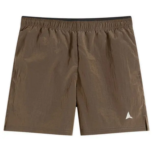 ROA Helder 5 Inch Shorts - Brown