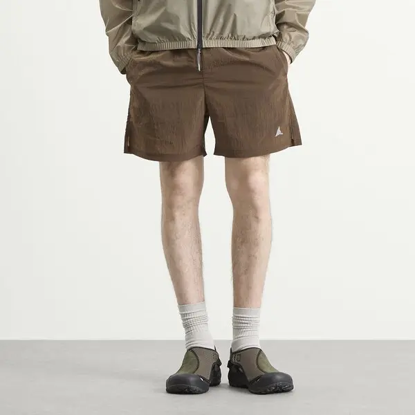 ROA Helder 5 Inch Shorts - Brown