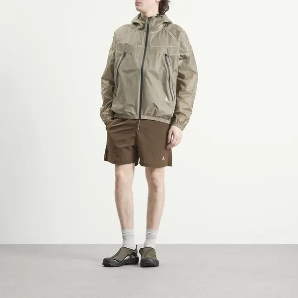 ROA Helder 5 Inch Shorts - Brown