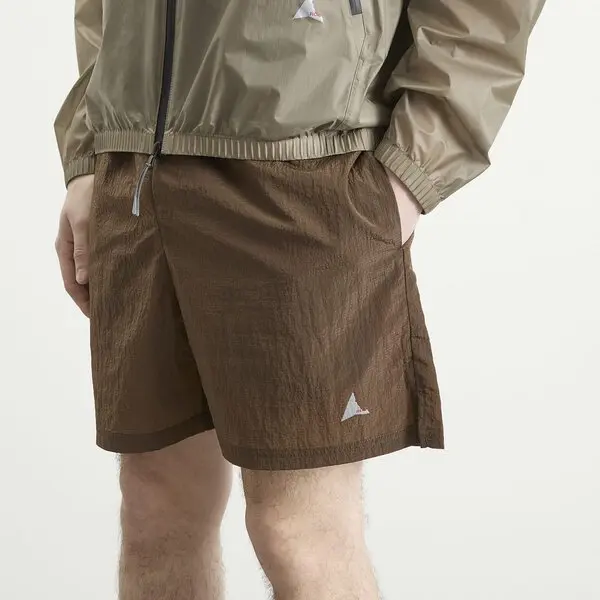 ROA Helder 5 Inch Shorts - Brown