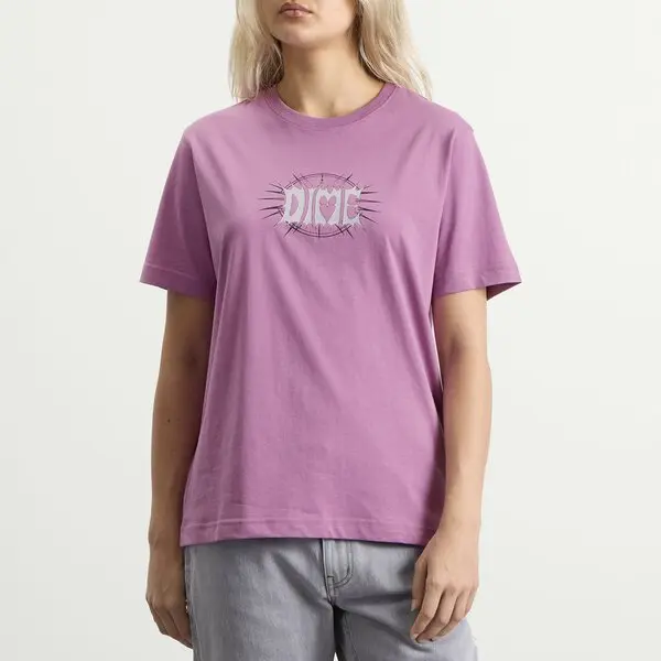 DIME Holy T-shirt - Lilac