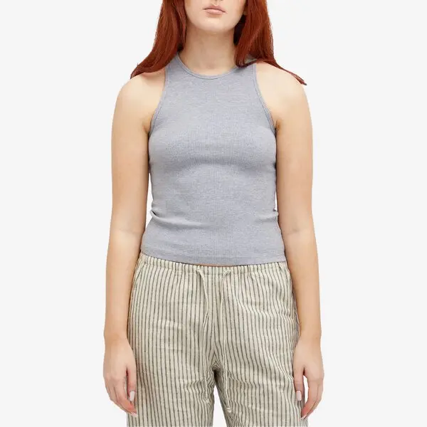 Donni. Rib Tank Top