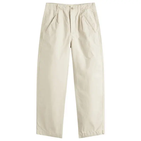 Folk Assembly Pants - Stone