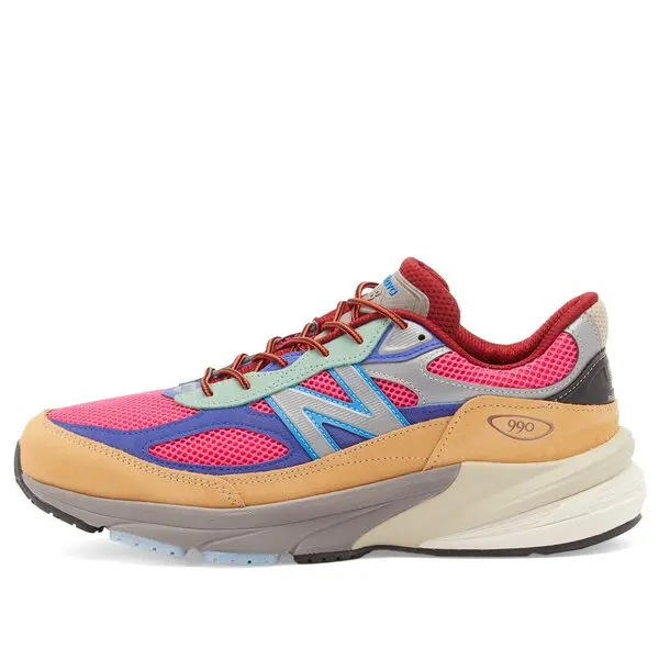 NEW BALANCE X Action Bronson 990v6 Sneaker - Multi