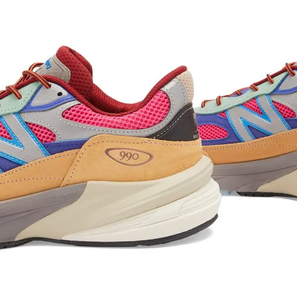 NEW BALANCE X Action Bronson 990v6 Sneaker