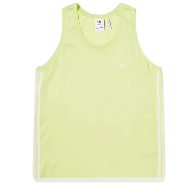 Adidas X Wales Bonner Knit Vest - Yellow