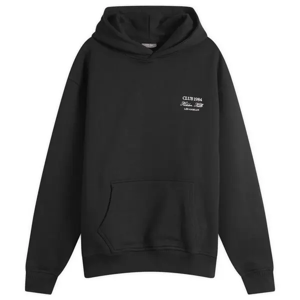 CLUB 1984 Hidden Hills Hoodie - Black